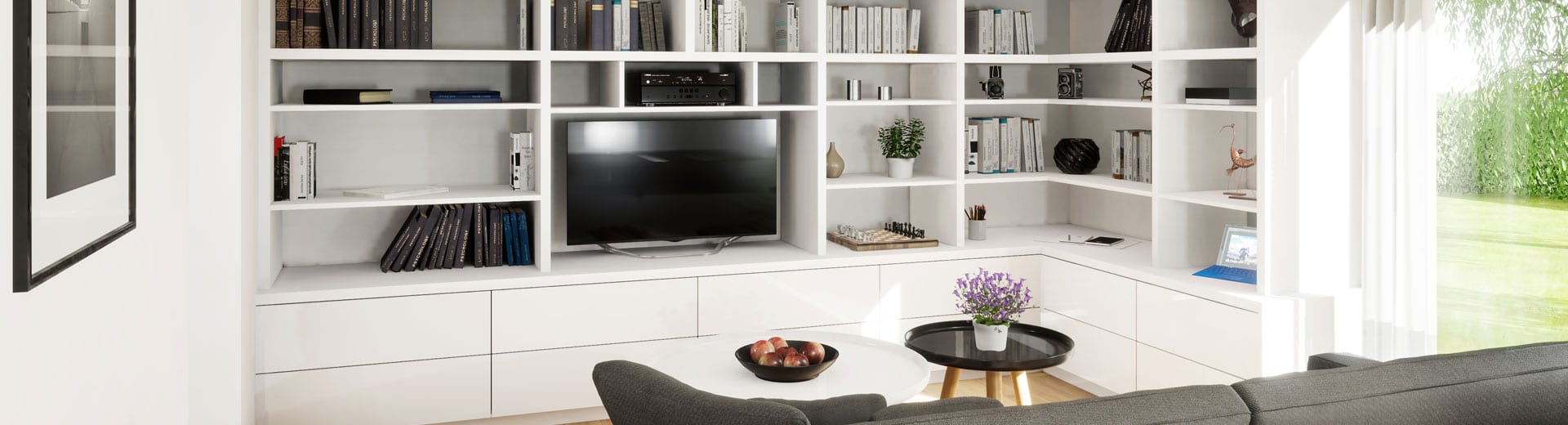 Wandkasten - HG Woonidee